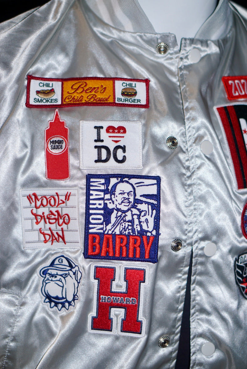 The District Varsity Jacket – PatchWorkCustoms