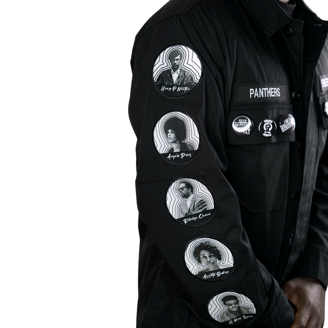 THE PANTHERS- Freedom FIghters Army Jacket – PatchWorkCustoms